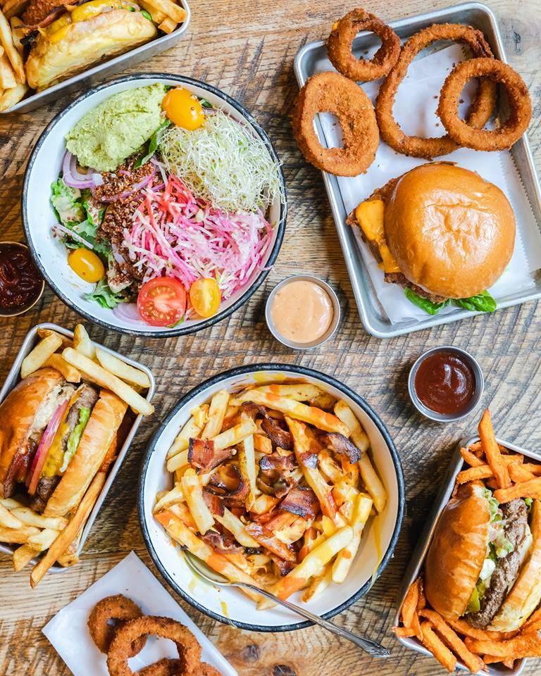 FIVE TASTY SPOTS WITH VEGETARIAN MENUS