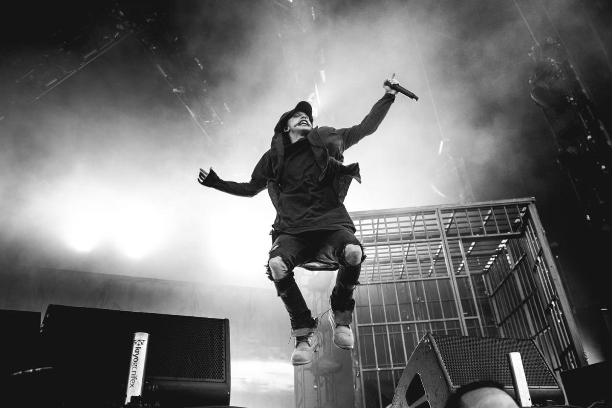 Photo Gallery: Logic, NF & Kyle