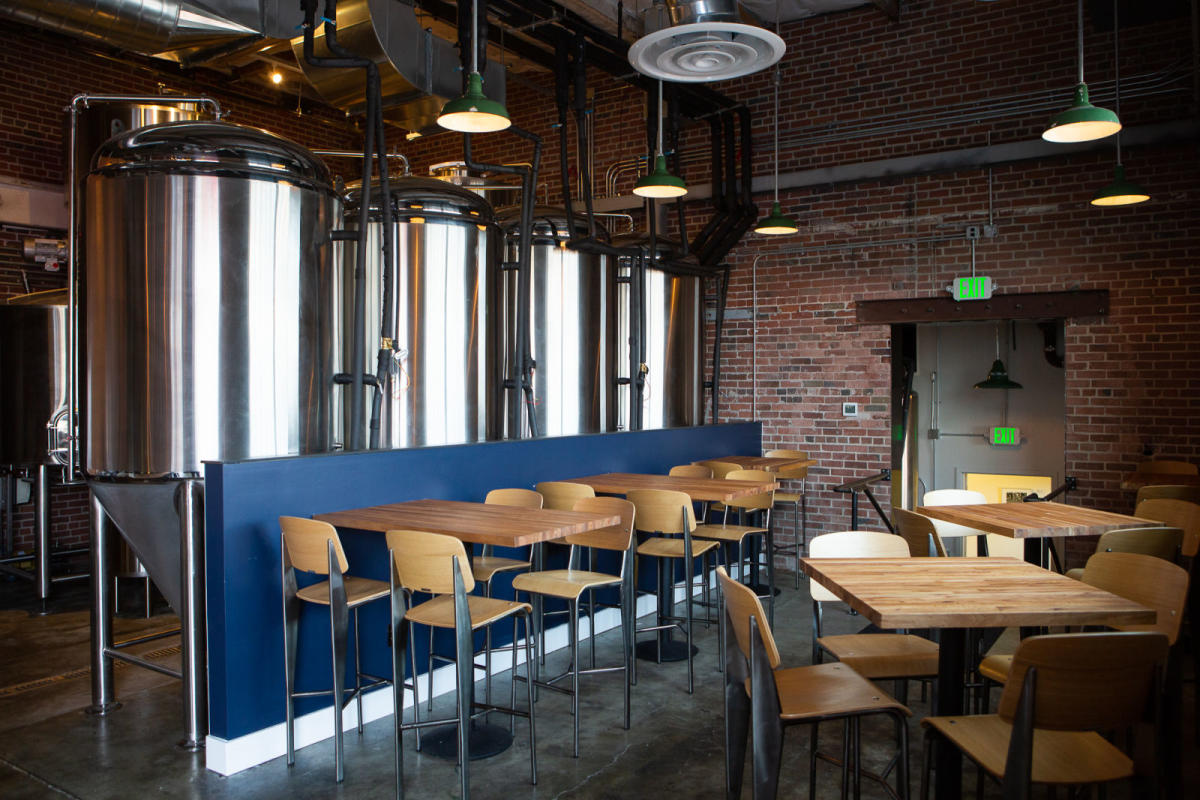 Magnuson Cafe and Brewery opens for business