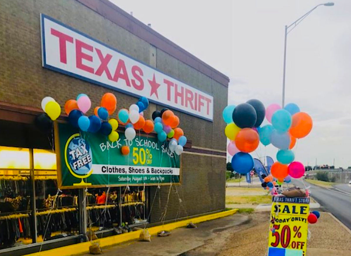 Thrift Stores in Austin