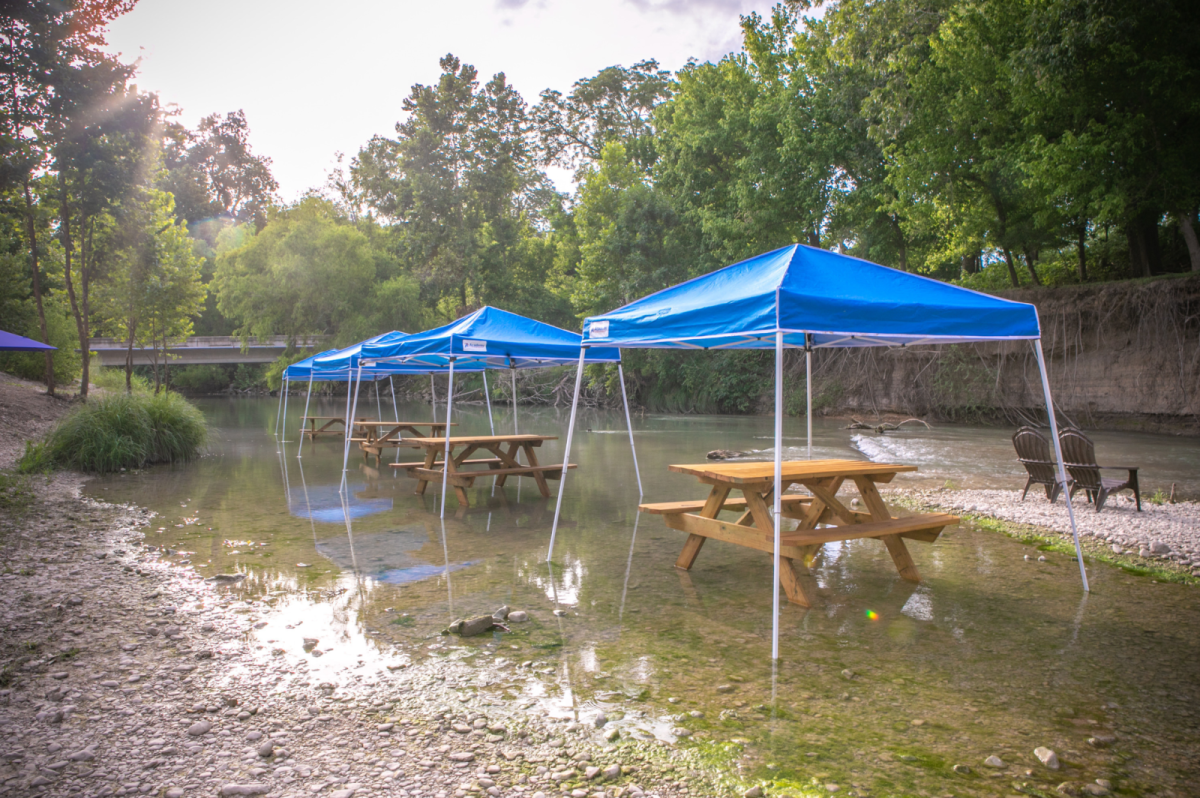 Son's Island & Blue River Camp
