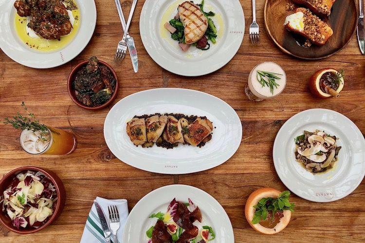 Eataly's Rooftop is Ready For Fall