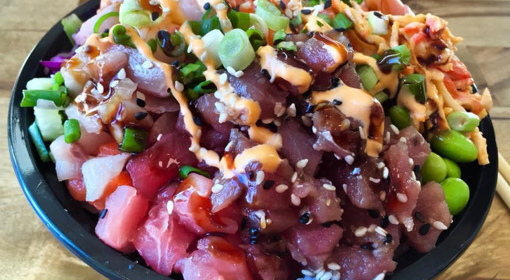 Indy's Best Tiki + Poke Spots