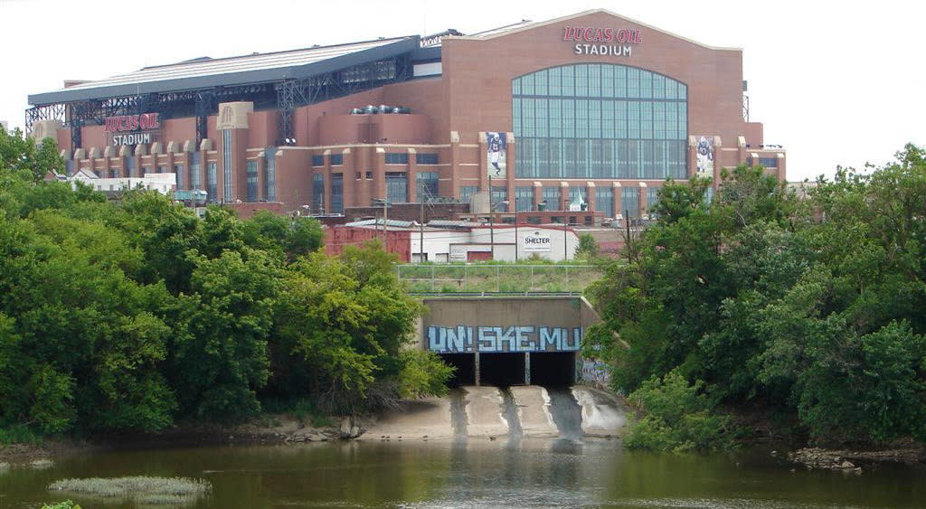 Indy's Urban Ruins
