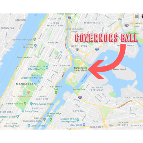 How to Get to The Governors Ball Music Festival...