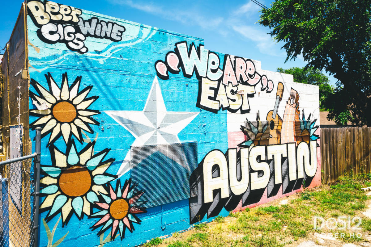 Some Of Our Favorite Street Art In Austin
