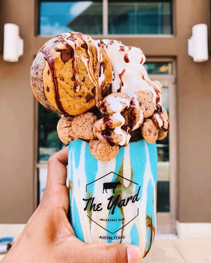 Delicious Shakes in Austin