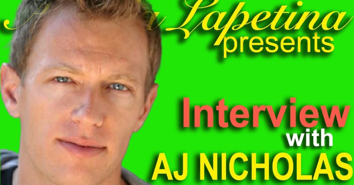 16-CHAT WITH AJ NICHOLAS | Angela Lapetina presents