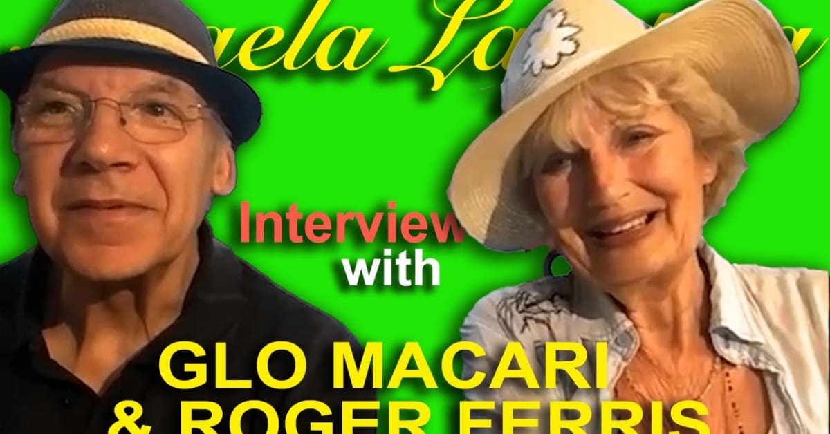 18-Glo Macari and Roger Ferris | Angela Lapetina presents