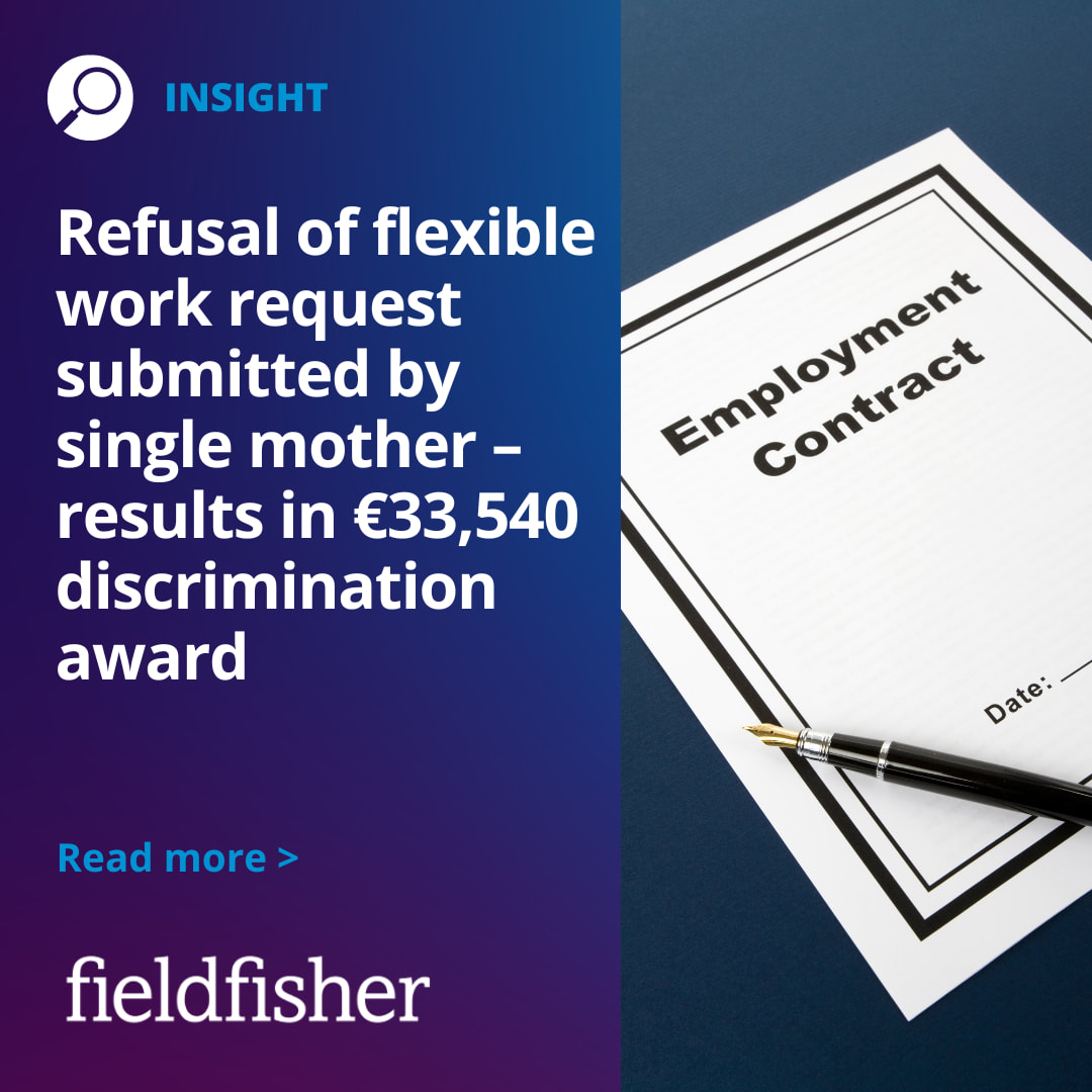 Refusal of flexible work request submitted by single mother – results ...