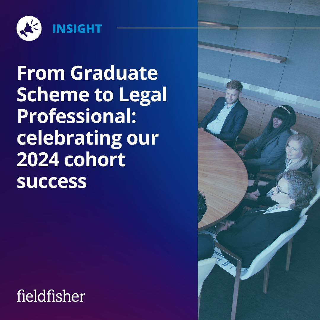 From Graduate Scheme to Legal Professional: celebrating our 2024 cohort ...