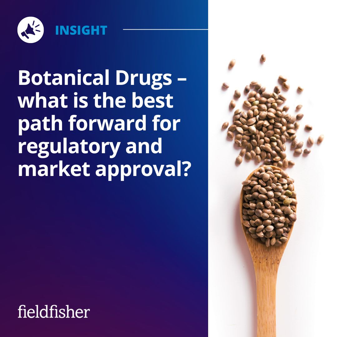 Botanical Drugs – what is the best path forward for regulatory and ...