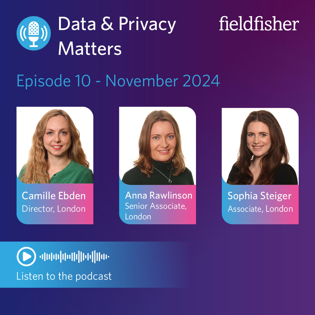 Data & Privacy Matters: Legal Updates - October 2024