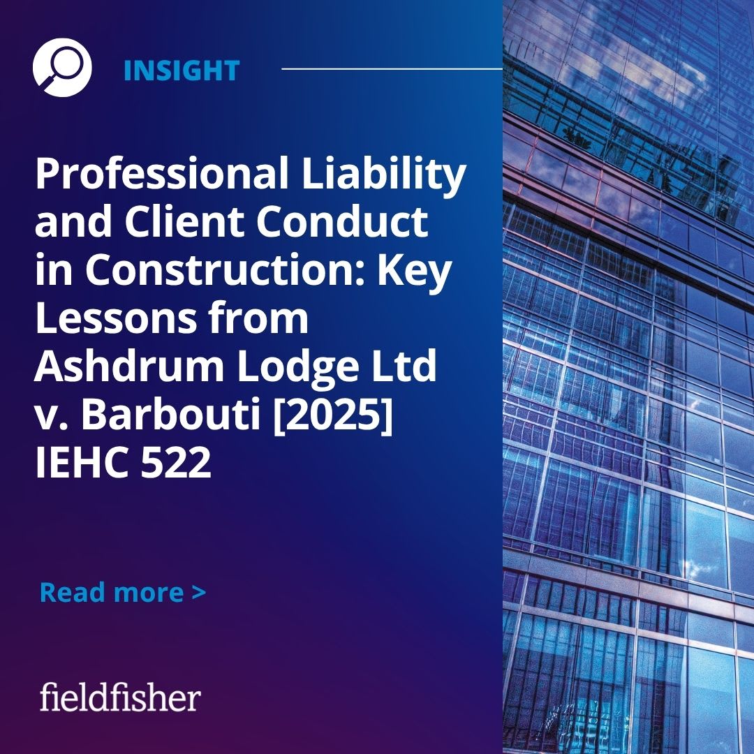 Professional Liability and Client Conduct in Construction: Key Lessons ...