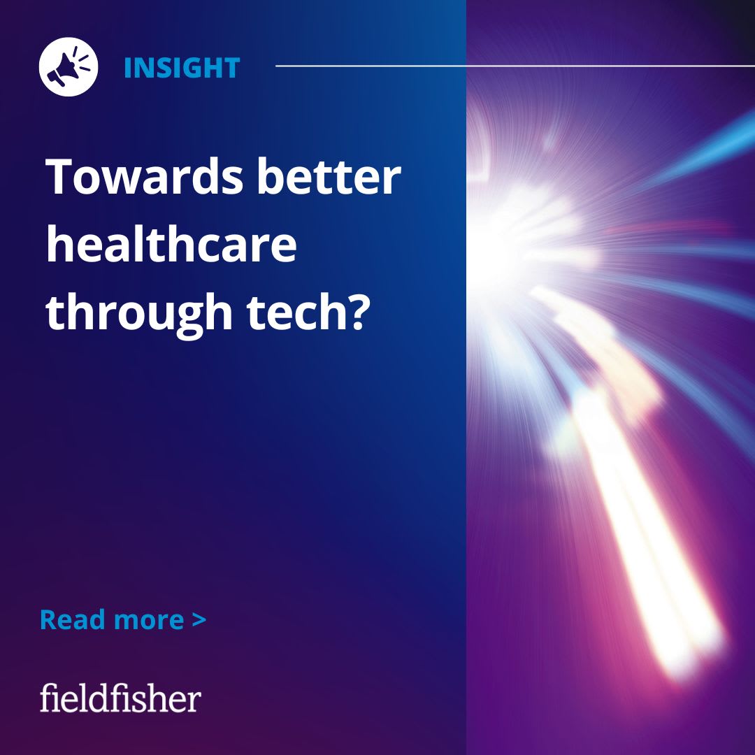 Towards better healthcare through tech?