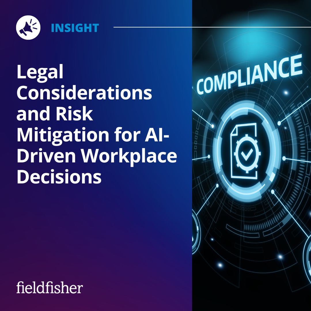 Legal Considerations and Risk Mitigation for AI-Driven Workplace ...
