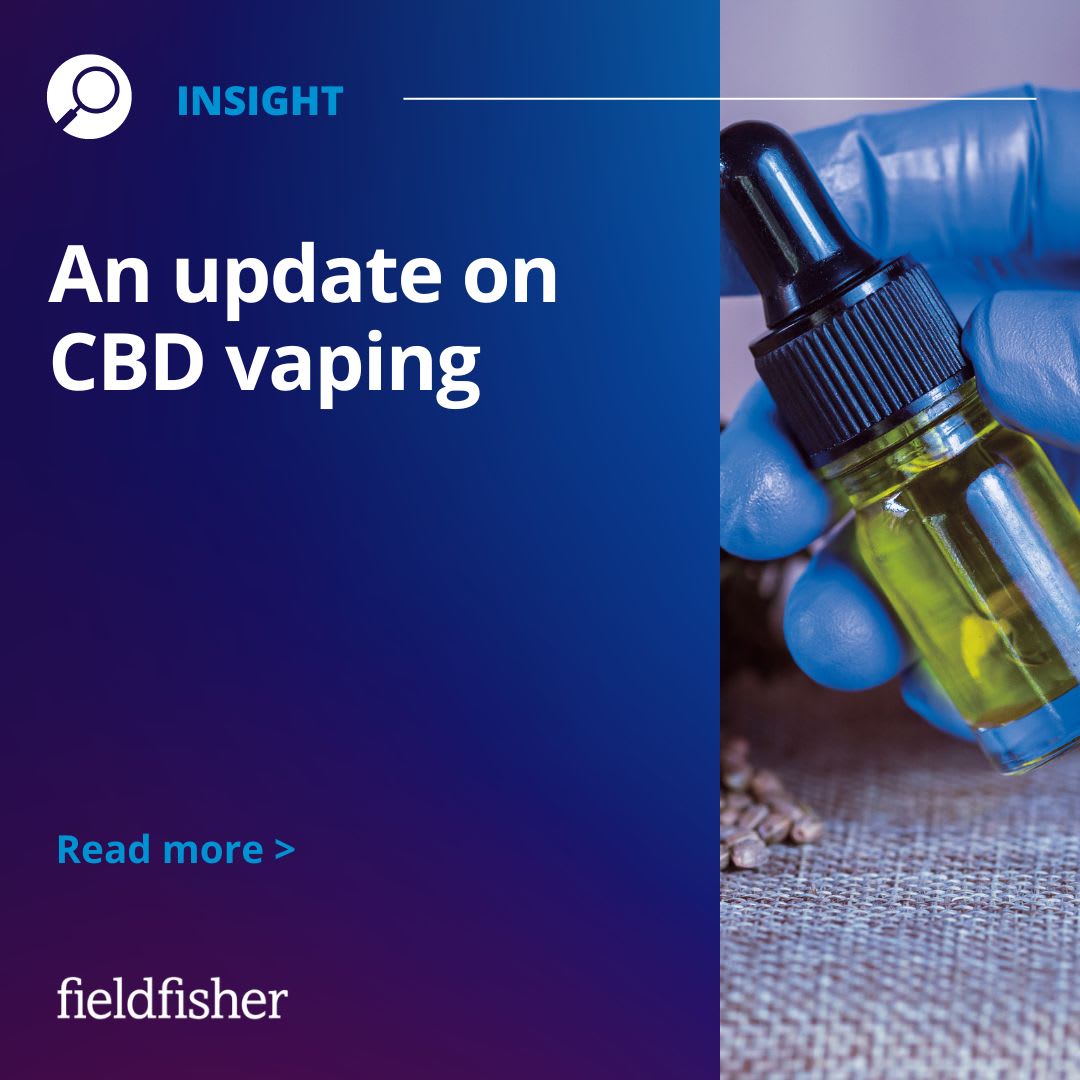 An update on CBD vaping