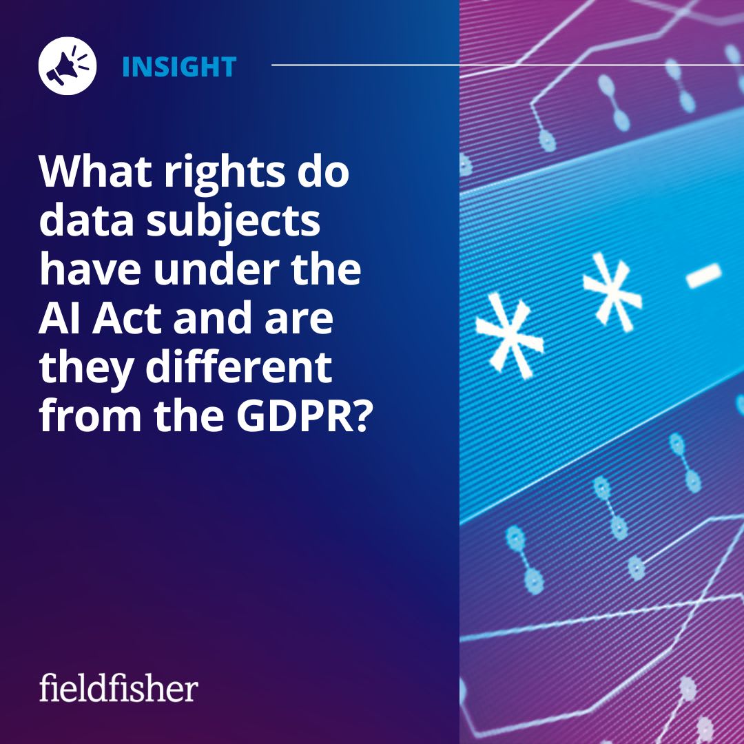 What rights do data subjects have under the AI Act and are they ...