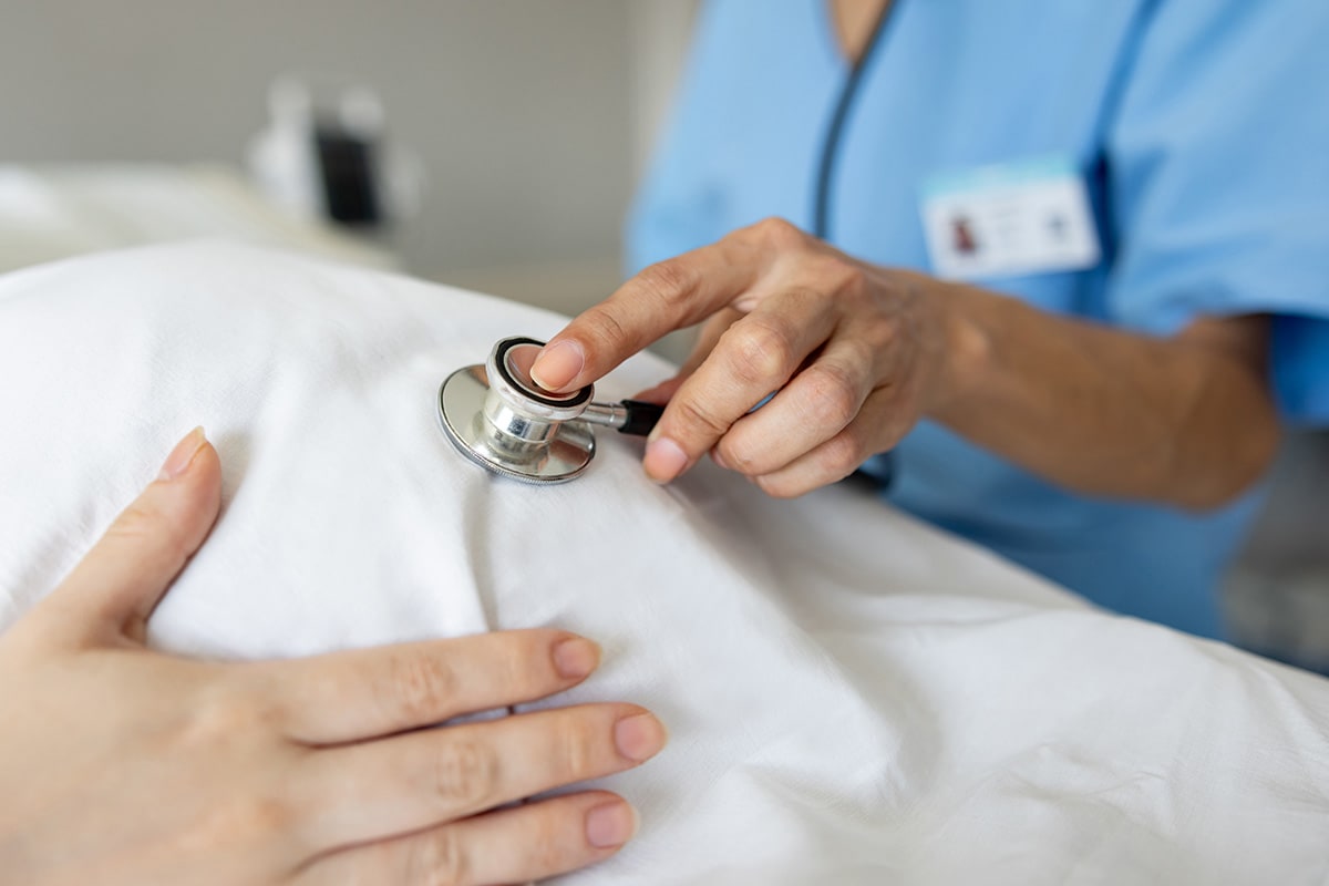 Six figure settlement after failure to warn of large baby risks