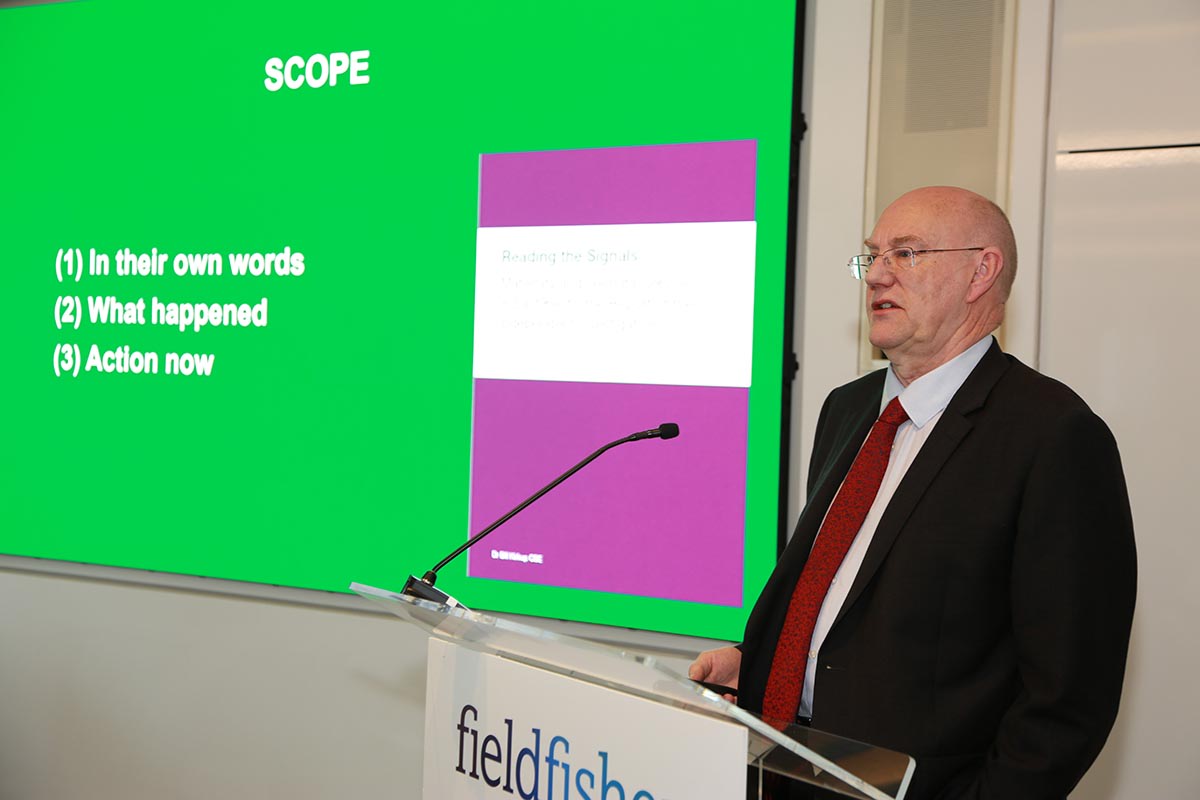 Dr Kirkup outlines urgent reforms for NHS maternity safety