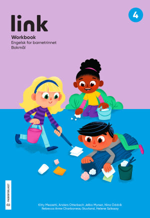 link 4 Workbook (Engelsk for barnetrinnet) - Fagbokforlaget.no