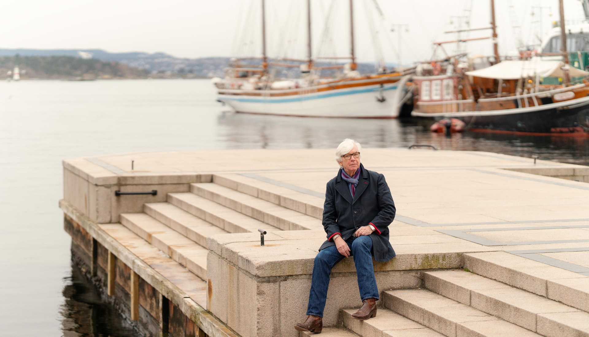 Ole Torp med gripende bok om faren | Vigmostad & Bjørke