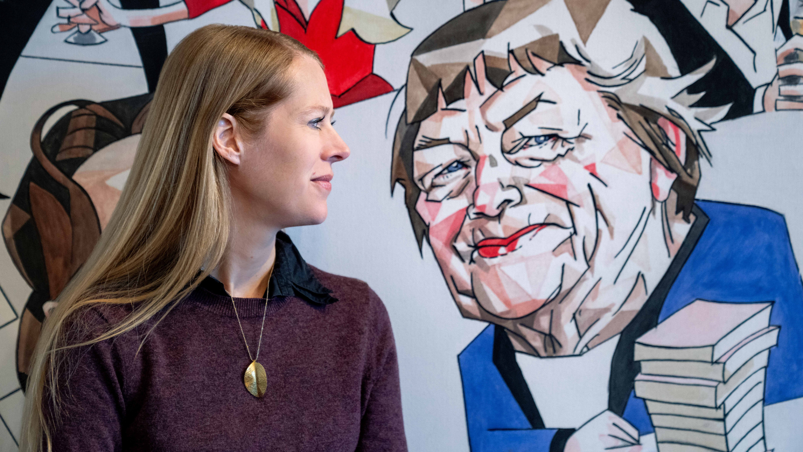 Det var en svært krevende prosess å skrive den | Vigmostad & Bjørke