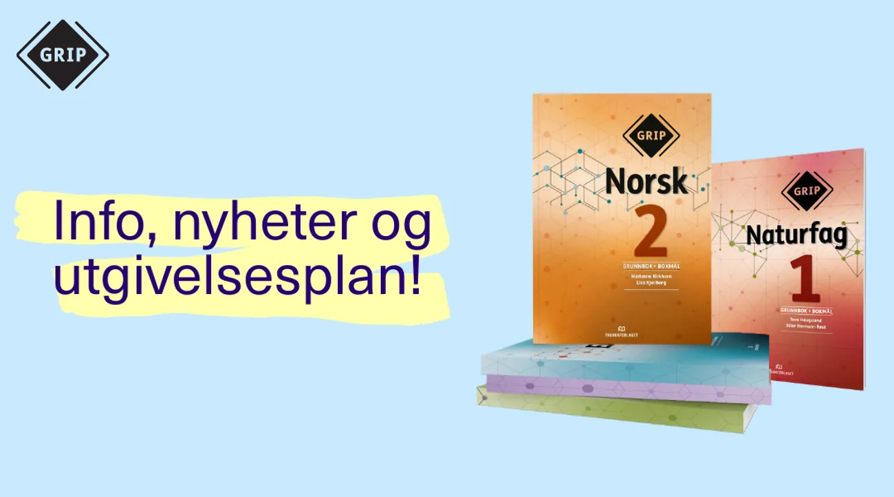 GRIP engelsk | Fagbokforlaget