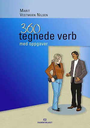 360 tegnede verb, med oppgaver | Fagbokforlaget