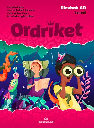 Ordriket 6B Elevbok | Fagbokforlaget