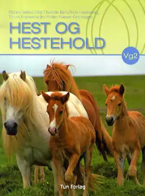 Hest og hestehold | Fagbokforlaget