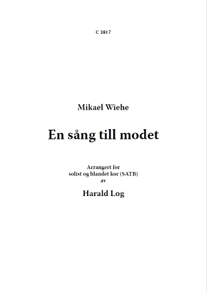 En sång till modet - SATB | Notebutikken