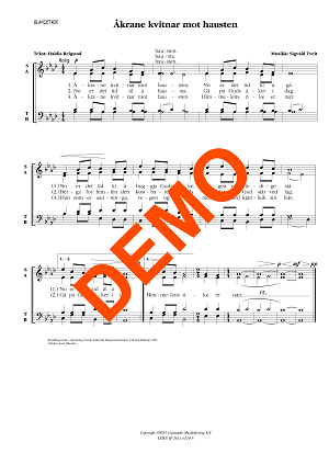 Åkrane kvitnar mot hausten