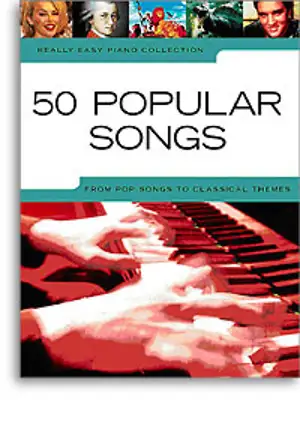 Really Easy Piano: 50 Popular Songs | Notebutikken