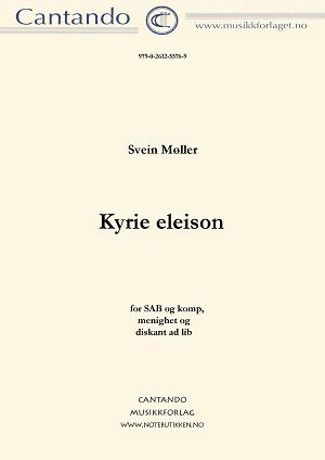 Kyrie eleison - SAB | Notebutikken