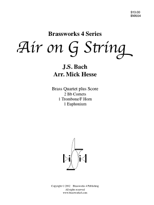 Air on G String | Notebutikken