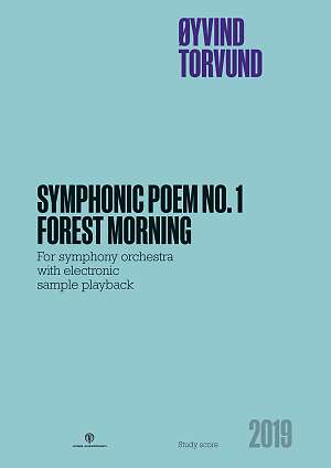 Symphonic Poem No. 1 (Study score)
