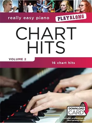 Really Easy Piano Playalong: Chart Hits Vol. 2