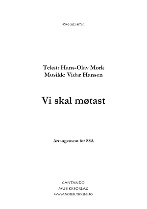 Vi skal møtast - SSA