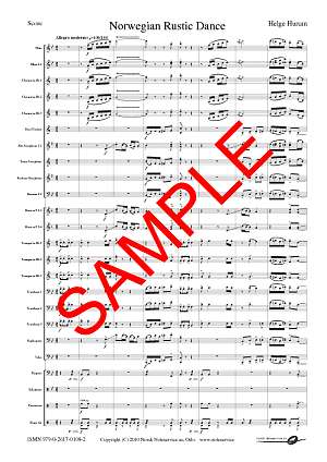 Norwegian Rustic Dance - CB