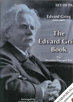 The Edvard Grieg Book | Notebutikken