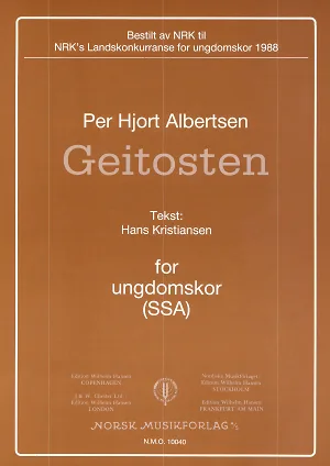 Geitosten - SSA