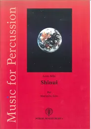 Shinui for marimba solo | Notebutikken