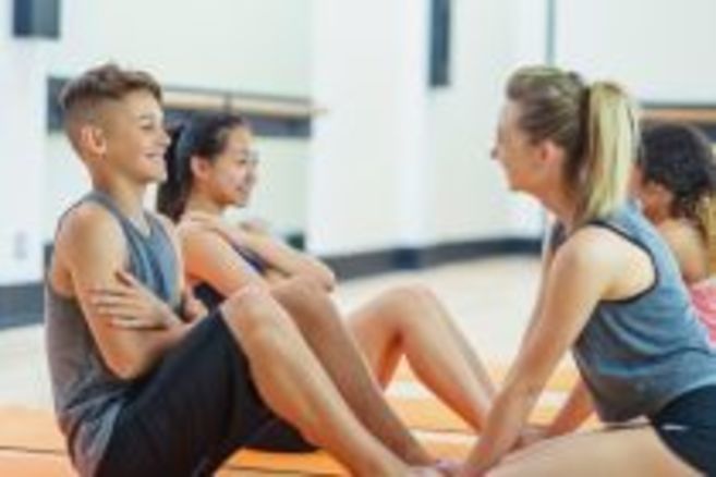 Junior Gym / Botwell Green Sports & Leisure Centre / Hillingdon / Better