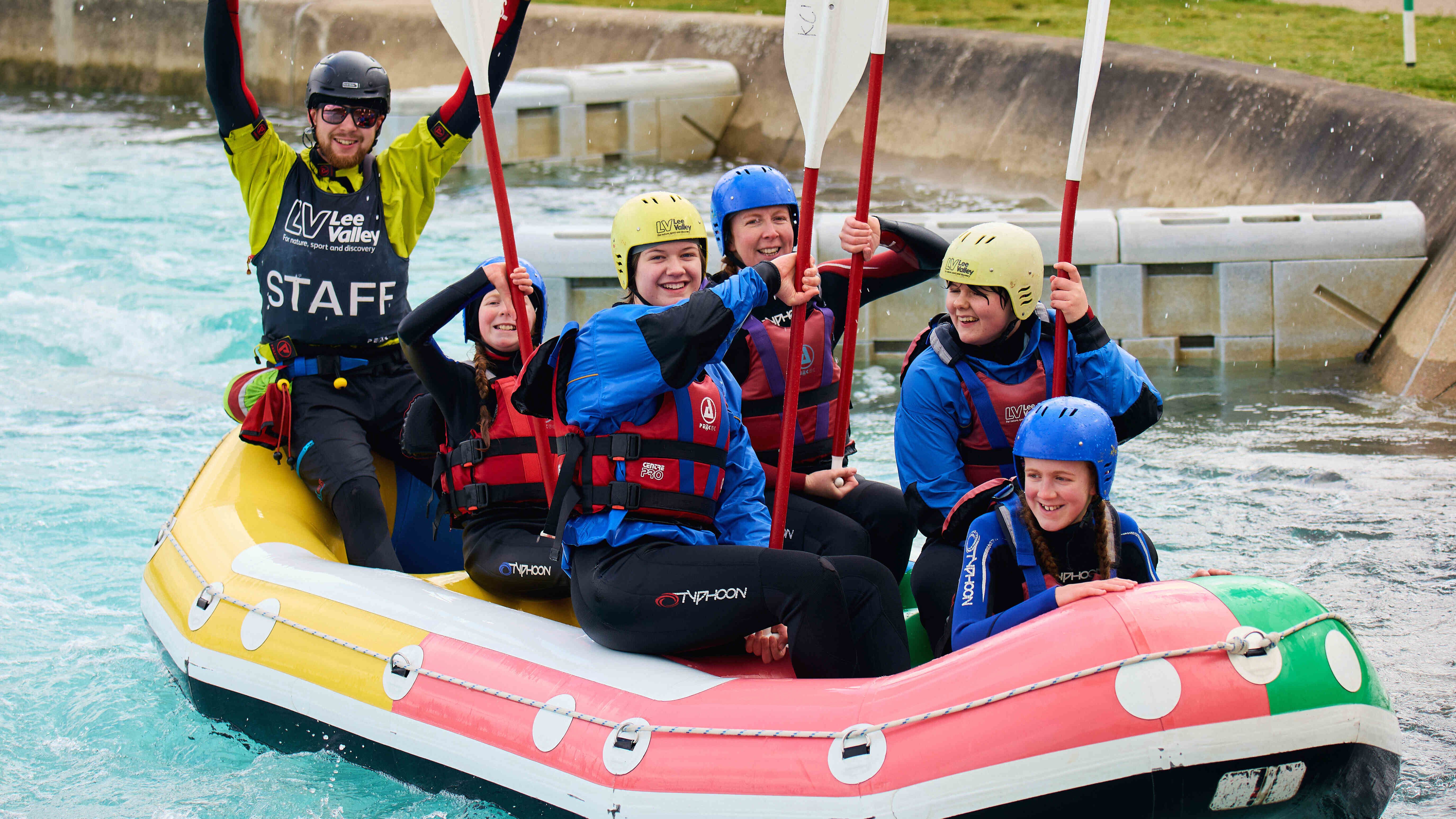 White Water Rafting | Lee Valley White Water Centre | Better