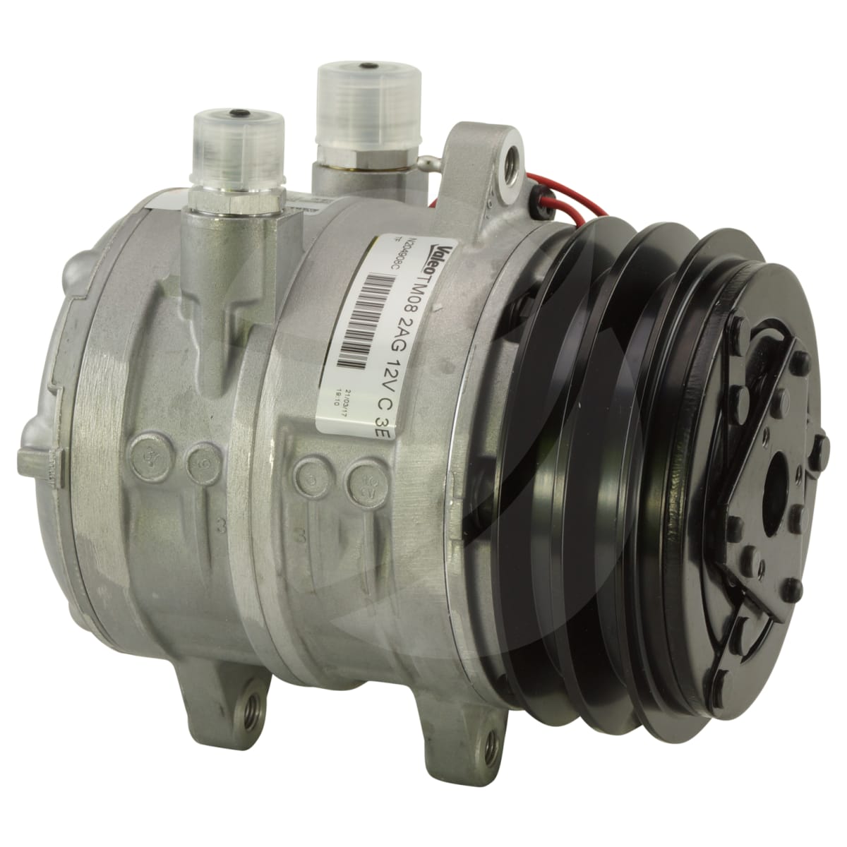 COMPRESSOR, TAMA, TM08, 12V, 2A, 125MM, VERT O-RING, EAR MOUNT, R134A