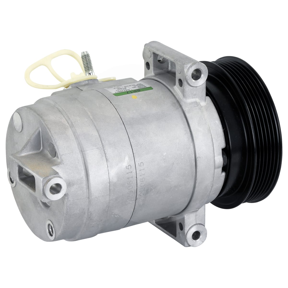 COMPRESSOR, HOLDEN CAPTIVA CG 3.2L V6 2006-, DELPHI, SP17, 6PV, 125MM