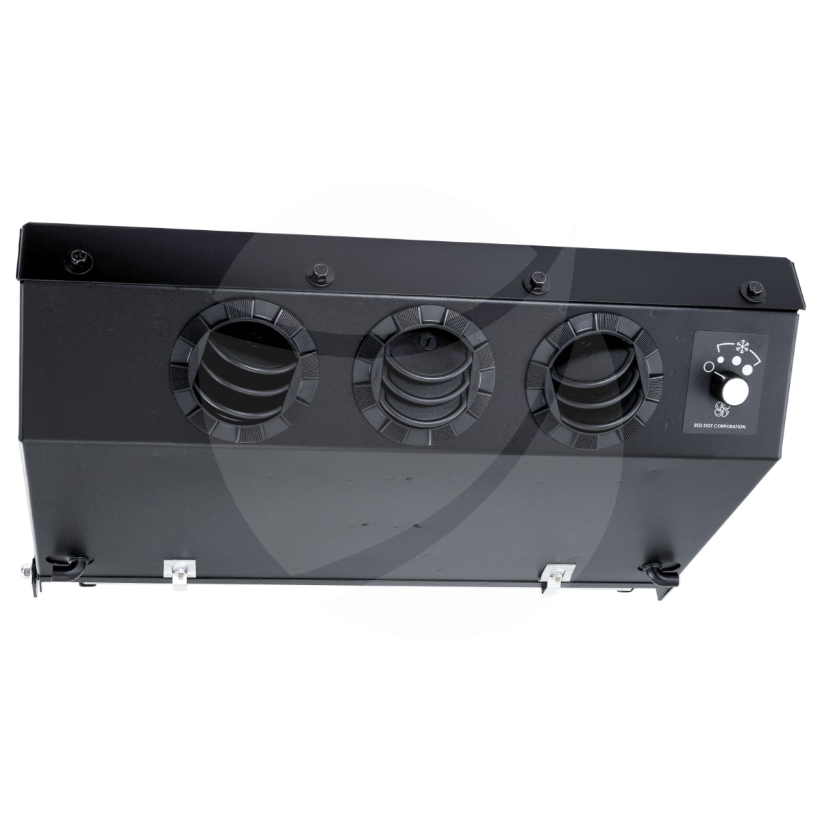 EVAPORATOR UNIT, CEILING MOUNT, RED DOT, R9755, 12V, COOLING ONLY, BLACK