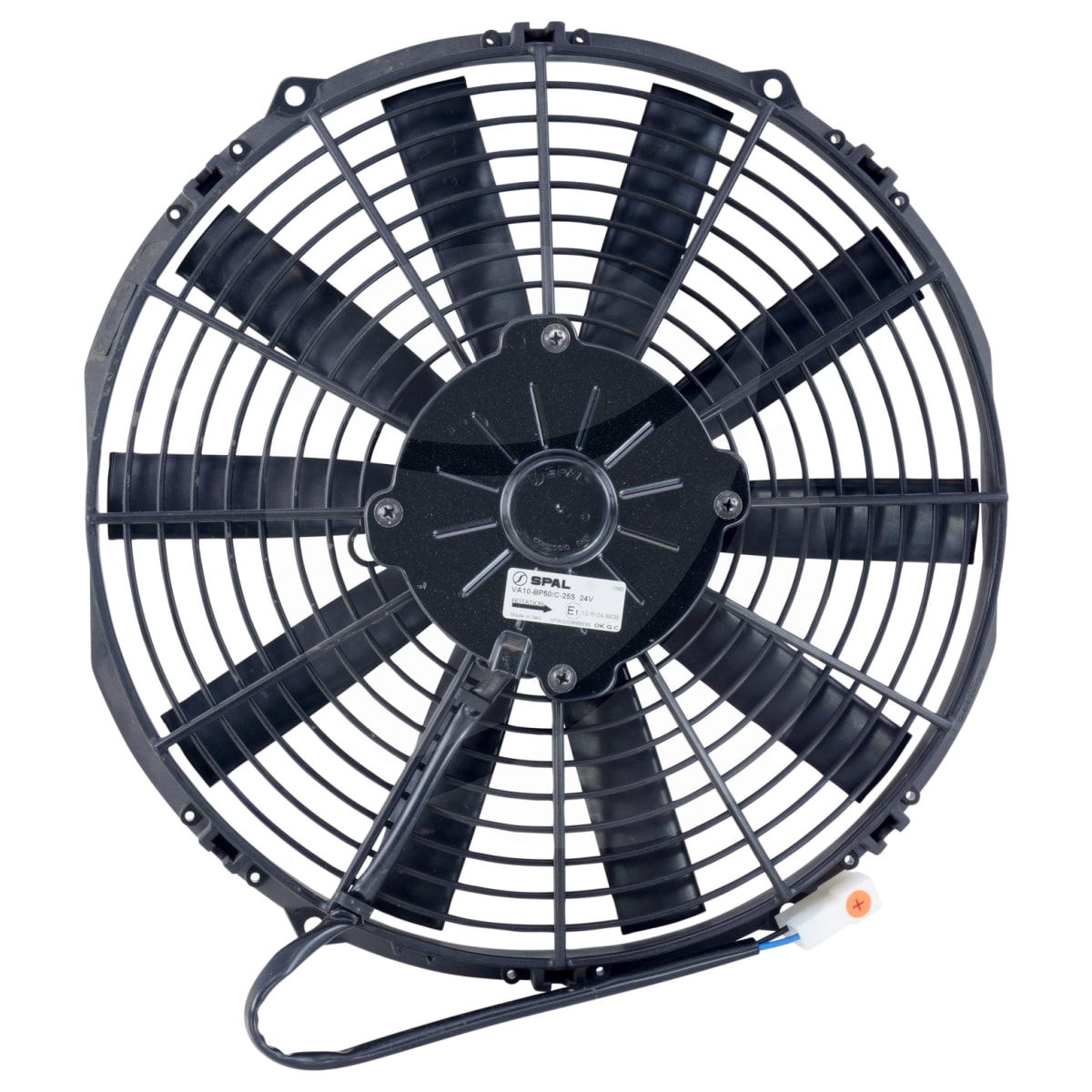 FAN, CONDENSER, SPAL, 24V, 305MM (12 INCH), PUSHER, STRAIGHT BLADE ...