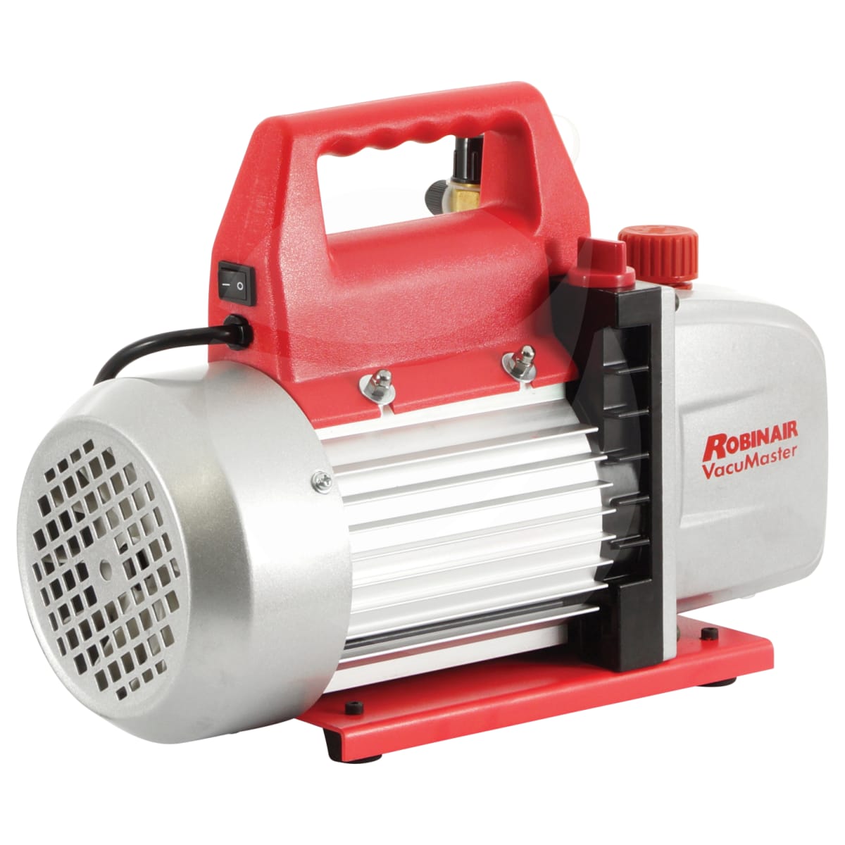 VACUUM PUMP, ROBINAIR, R12, R134A, 118LPM, VACUMASTER, 2-STAGE